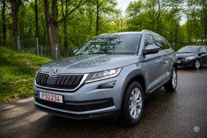 Серый Шкода Kodiaq 2018 в Вильнюс, объемом двигателя 1.97 л и пробегом 160 тыс. км за 18900 €, фото 3 на AUTOMOTO.COM.LV