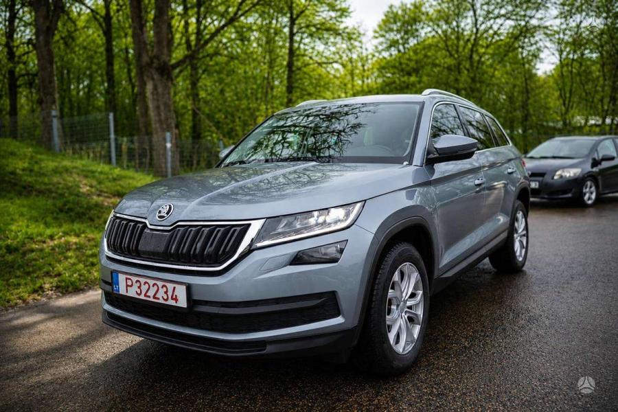 Серый Шкода Kodiaq 2018 в Вильнюс, объемом двигателя 1.97 л и пробегом 160 тыс. км за 18900 €, фото 3 на AUTOMOTO.COM.LV