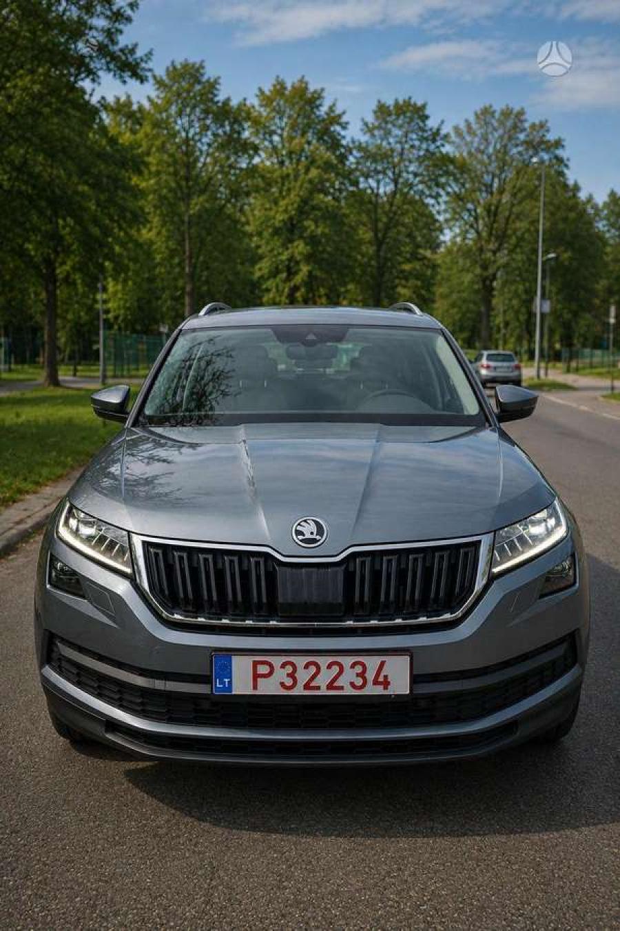 Серый Шкода Kodiaq 2018 в Вильнюс, объемом двигателя 1.97 л и пробегом 160 тыс. км за 18900 €, фото 4 на AUTOMOTO.COM.LV