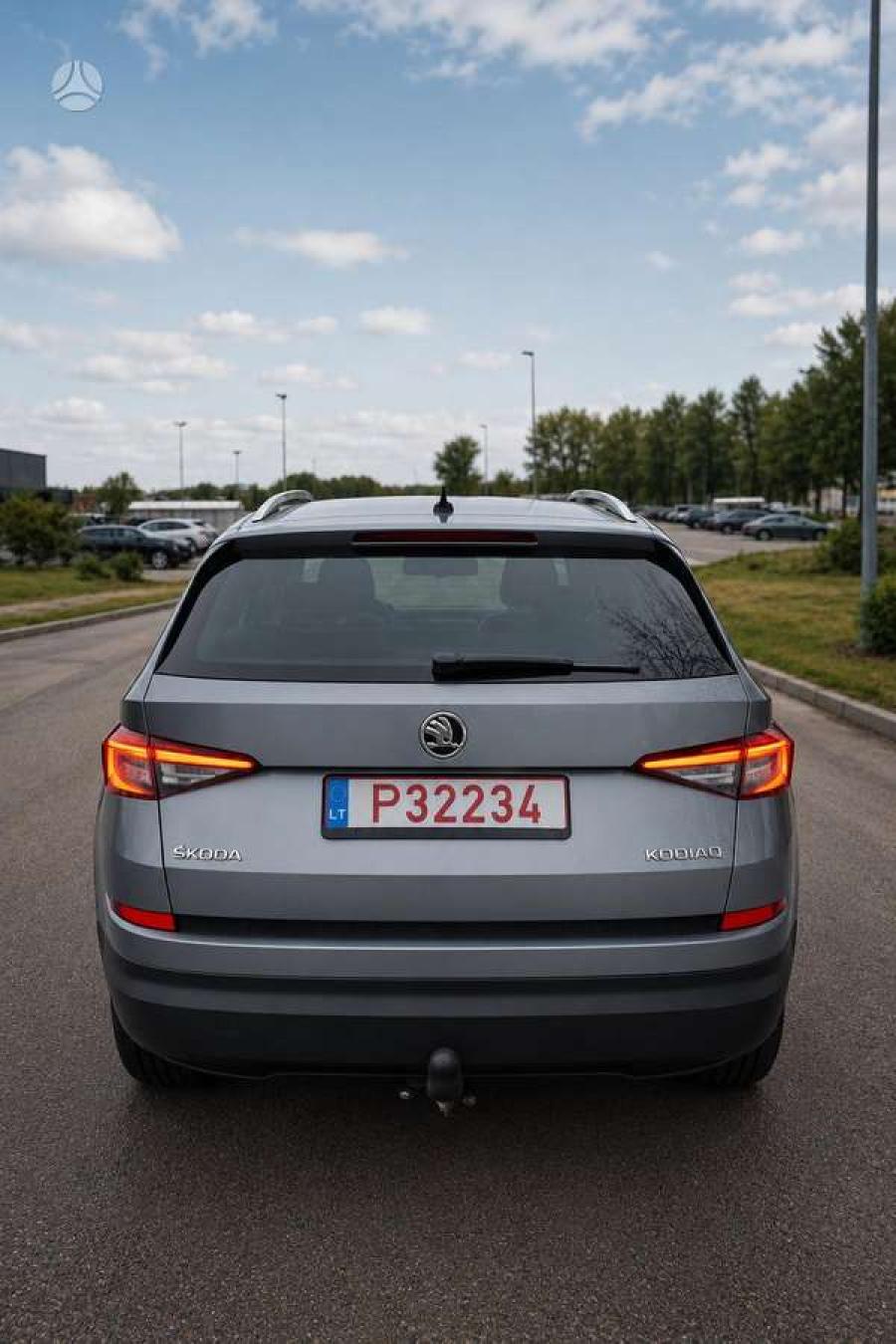 Серый Шкода Kodiaq 2018 в Вильнюс, объемом двигателя 1.97 л и пробегом 160 тыс. км за 18900 €, фото 7 на AUTOMOTO.COM.LV