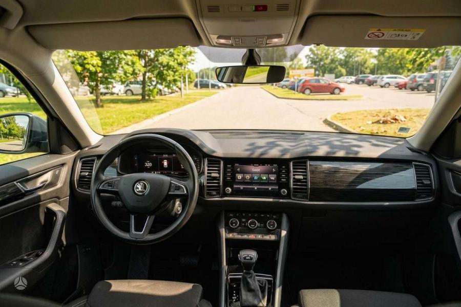 Серый Шкода Kodiaq 2018 в Вильнюс, объемом двигателя 1.97 л и пробегом 160 тыс. км за 18900 €, фото 8 на AUTOMOTO.COM.LV