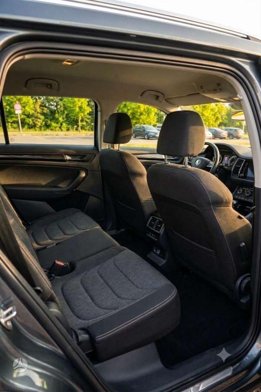 Серый Шкода Kodiaq 2018 в Вильнюс, объемом двигателя 1.97 л и пробегом 160 тыс. км за 18900 €, фото 11 на AUTOMOTO.COM.LV