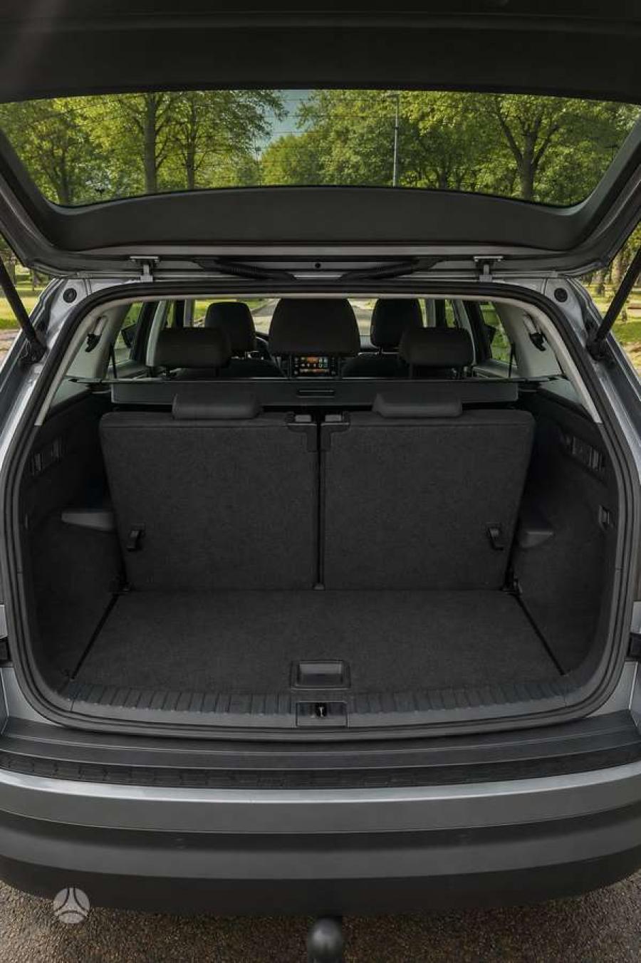 Серый Шкода Kodiaq 2018 в Вильнюс, объемом двигателя 1.97 л и пробегом 160 тыс. км за 18900 €, фото 12 на AUTOMOTO.COM.LV