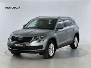 Серый Шкода Kodiaq 2018 в Вильнюс, объемом двигателя 1.97 л и пробегом 122 тыс. км за 21900 €, фото  на AUTOMOTO.COM.LV