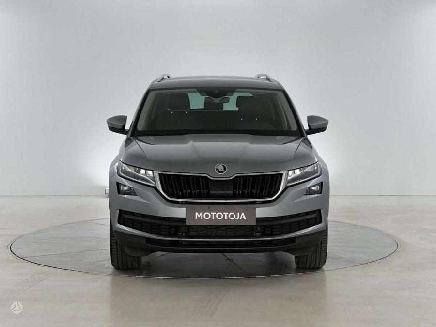 Серый Шкода Kodiaq 2018 в Вильнюс, объемом двигателя 1.97 л и пробегом 122 тыс. км за 21900 €, фото 6 на AUTOMOTO.COM.LV