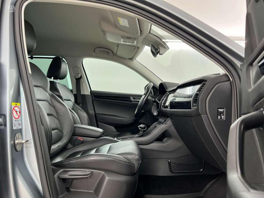 Серый Шкода Kodiaq 2018 в Вильнюс, объемом двигателя 1.97 л и пробегом 122 тыс. км за 21900 €, фото 7 на AUTOMOTO.COM.LV