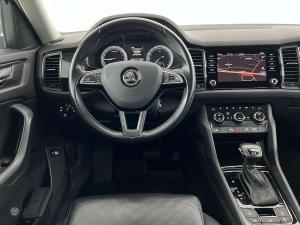 Серый Шкода Kodiaq 2018 в Вильнюс, объемом двигателя 1.97 л и пробегом 122 тыс. км за 21900 €, фото 10 на AUTOMOTO.COM.LV