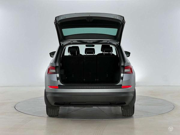 Grey Skoda Kodiaq 2018 in Vilnius, with an engine capacity of 1.97 L and mileage of 122 thousand km for 21900 €, photo 10 on AUTOMOTO.COM.LV