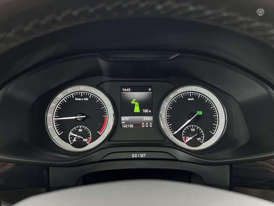 Серый Шкода Kodiaq 2018 в Вильнюс, объемом двигателя 1.97 л и пробегом 122 тыс. км за 21900 €, фото 14 на AUTOMOTO.COM.LV