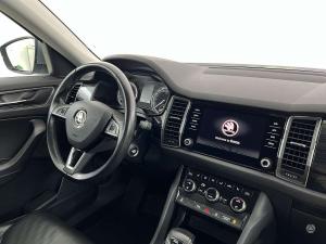 Серый Шкода Kodiaq 2018 в Вильнюс, объемом двигателя 1.97 л и пробегом 122 тыс. км за 21900 €, фото 15 на AUTOMOTO.COM.LV