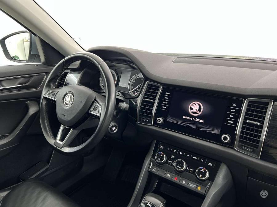 Серый Шкода Kodiaq 2018 в Вильнюс, объемом двигателя 1.97 л и пробегом 122 тыс. км за 21900 €, фото 15 на AUTOMOTO.COM.LV