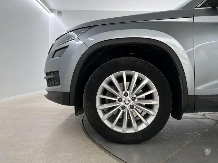 Серый Шкода Kodiaq 2018 в Вильнюс, объемом двигателя 1.97 л и пробегом 122 тыс. км за 21900 €, фото 16 на AUTOMOTO.COM.LV