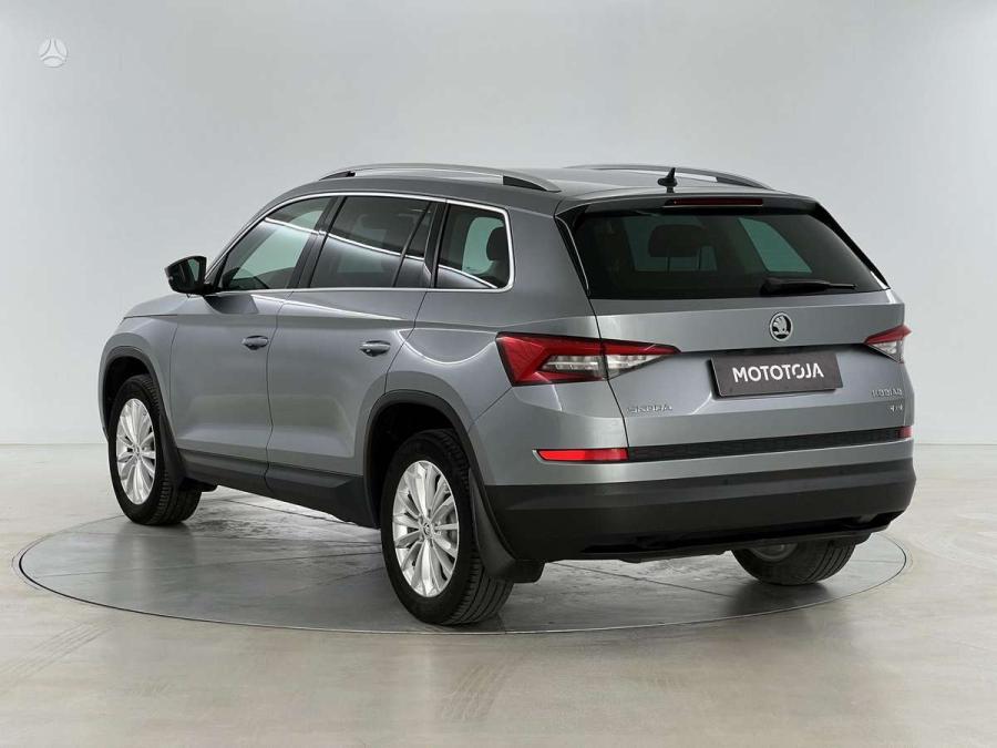 Серый Шкода Kodiaq 2018 в Вильнюс, объемом двигателя 1.97 л и пробегом 122 тыс. км за 21900 €, фото 18 на AUTOMOTO.COM.LV