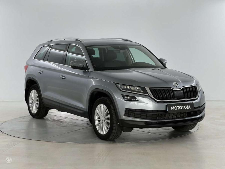 Серый Шкода Kodiaq 2018 в Вильнюс, объемом двигателя 1.97 л и пробегом 122 тыс. км за 21900 €, фото 19 на AUTOMOTO.COM.LV
