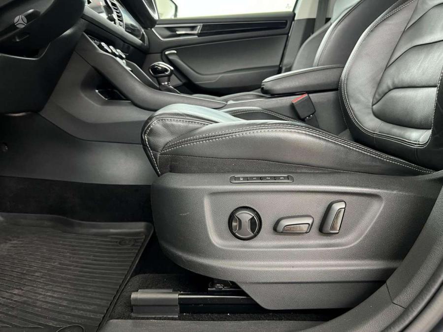 Серый Шкода Kodiaq 2018 в Вильнюс, объемом двигателя 1.97 л и пробегом 122 тыс. км за 21900 €, фото 26 на AUTOMOTO.COM.LV