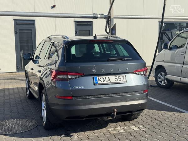 Серый Шкода Kodiaq 2018 в Каунас, объемом двигателя 2.00 л и пробегом 370 тыс. км за 15500 €, фото 2 на AUTOMOTO.COM.LV