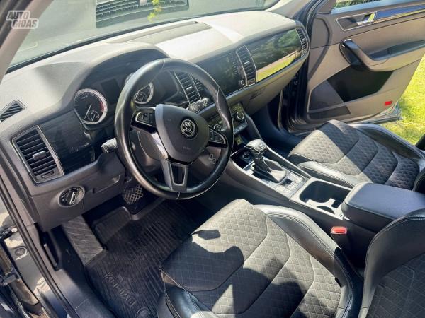 Серый Шкода Kodiaq 2018 в Каунас, объемом двигателя 2.00 л и пробегом 370 тыс. км за 15500 €, фото 10 на AUTOMOTO.COM.LV