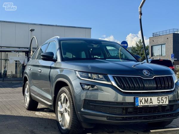 Pelēks Skoda Kodiaq 2018 Kauņa, ar dzinēja tilpumu 2.00 L un nobraukumu 370 tūkst. km par 15500 €, foto 2 vietnē AUTOMOTO.COM.LV