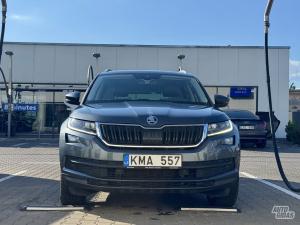 Pelēks Skoda Kodiaq 2018 Kauņa, ar dzinēja tilpumu 2.00 L un nobraukumu 370 tūkst. km par 15500 €, foto 4 vietnē AUTOMOTO.COM.LV