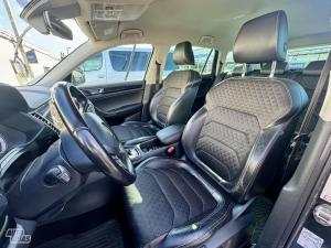 Pelēks Skoda Kodiaq 2018 Kauņa, ar dzinēja tilpumu 2.00 L un nobraukumu 370 tūkst. km par 15500 €, foto 5 vietnē AUTOMOTO.COM.LV