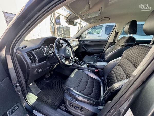 Pelēks Skoda Kodiaq 2018 Kauņa, ar dzinēja tilpumu 2.00 L un nobraukumu 370 tūkst. km par 15500 €, foto 6 vietnē AUTOMOTO.COM.LV
