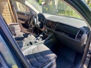 Pelēks Skoda Kodiaq 2018 Kauņa, ar dzinēja tilpumu 2.00 L un nobraukumu 370 tūkst. km par 15500 €, foto 9 vietnē AUTOMOTO.COM.LV