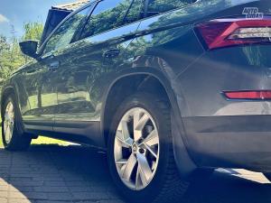 Pelēks Skoda Kodiaq 2018 Kauņa, ar dzinēja tilpumu 2.00 L un nobraukumu 370 tūkst. km par 15500 €, foto 12 vietnē AUTOMOTO.COM.LV
