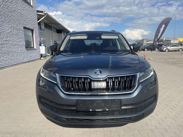 Pelēks Skoda Kodiaq 2018 Marijampole, ar dzinēja tilpumu 1.97 L un nobraukumu 211 tūkst. km par 16900 €, foto 2 vietnē AUTOMOTO.COM.LV