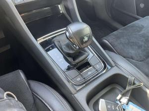 Grey Skoda Kodiaq 2018 in Marijampole, with an engine capacity of 1.97 L and mileage of 211 thousand km for 16900 €, photo 13 on AUTOMOTO.COM.LV