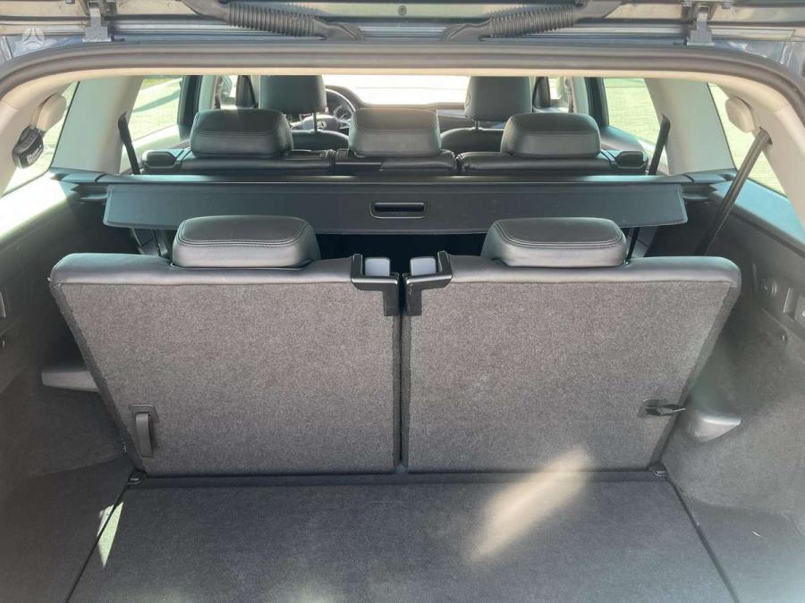 Grey Skoda Kodiaq 2018 in Marijampole, with an engine capacity of 1.97 L and mileage of 211 thousand km for 16900 €, photo 18 on AUTOMOTO.COM.LV