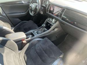 Grey Skoda Kodiaq 2018 in Marijampole, with an engine capacity of 1.97 L and mileage of 211 thousand km for 16900 €, photo 21 on AUTOMOTO.COM.LV
