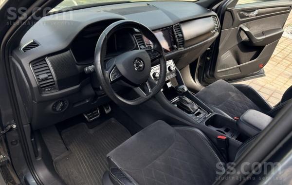 Серый Шкода Kodiaq 2018 в Рига, объемом двигателя 2.00 л и пробегом 187 тыс. км за 21000 €, фото 5 на AUTOMOTO.COM.LV