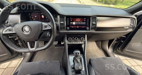 Серый Шкода Kodiaq 2018 в Рига, объемом двигателя 2.00 л и пробегом 187 тыс. км за 21000 €, фото 6 на AUTOMOTO.COM.LV