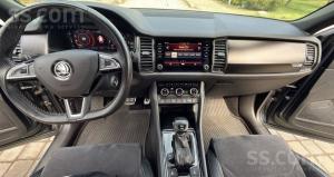 Pelēks Skoda Kodiaq 2018 Rīga, ar dzinēja tilpumu 2.00 L un nobraukumu 187 tūkst. km par 21000 €, foto 7 vietnē AUTOMOTO.COM.LV