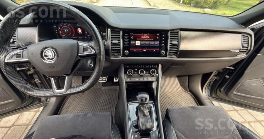 Pelēks Skoda Kodiaq 2018 Rīga, ar dzinēja tilpumu 2.00 L un nobraukumu 187 tūkst. km par 21000 €, foto 7 vietnē AUTOMOTO.COM.LV