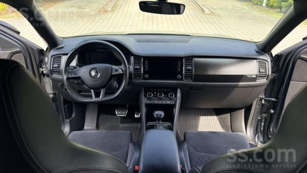 Серый Шкода Kodiaq 2018 в Рига, объемом двигателя 2.00 л и пробегом 187 тыс. км за 21000 €, фото 7 на AUTOMOTO.COM.LV