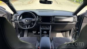 Pelēks Skoda Kodiaq 2018 Rīga, ar dzinēja tilpumu 2.00 L un nobraukumu 187 tūkst. km par 21000 €, foto 8 vietnē AUTOMOTO.COM.LV