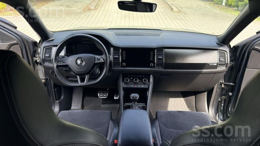 Pelēks Skoda Kodiaq 2018 Rīga, ar dzinēja tilpumu 2.00 L un nobraukumu 187 tūkst. km par 21000 €, foto 8 vietnē AUTOMOTO.COM.LV