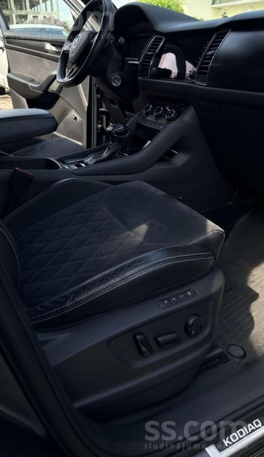 Pelēks Skoda Kodiaq 2018 Rīga, ar dzinēja tilpumu 2.00 L un nobraukumu 187 tūkst. km par 21000 €, foto 10 vietnē AUTOMOTO.COM.LV