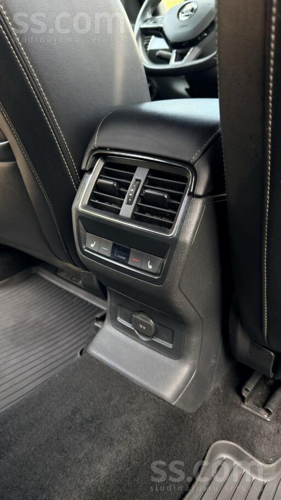 Pelēks Skoda Kodiaq 2018 Rīga, ar dzinēja tilpumu 2.00 L un nobraukumu 187 tūkst. km par 21000 €, foto 12 vietnē AUTOMOTO.COM.LV