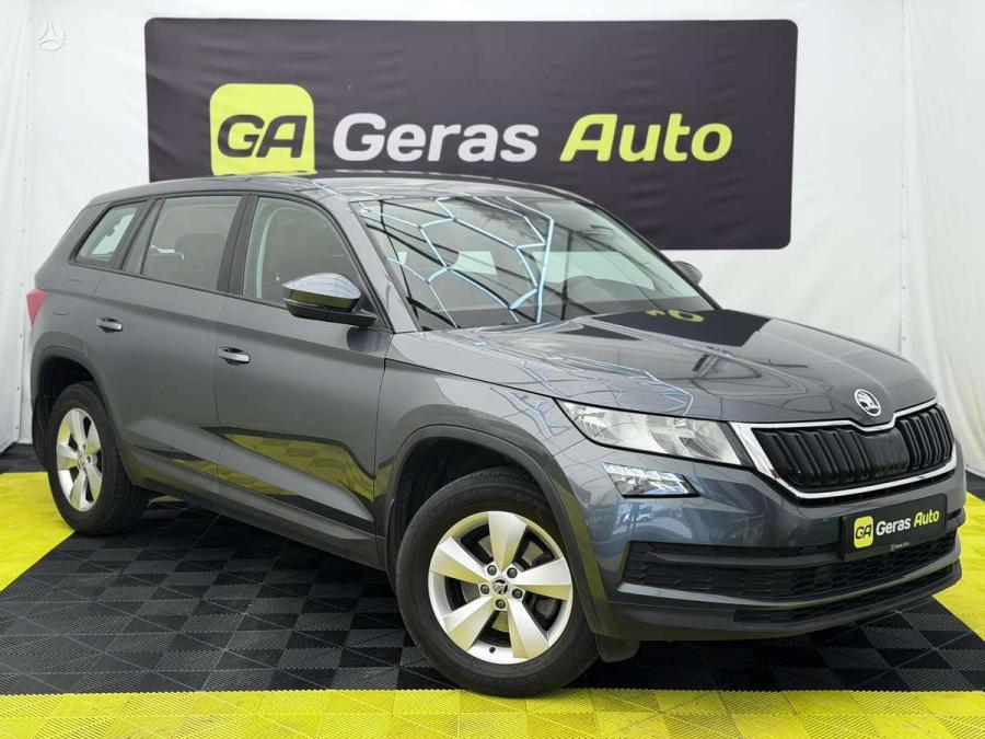 Серый Шкода Kodiaq 2018 в Вильнюс, объемом двигателя 1.50 л и пробегом 78 тыс. км за 18200 €, фото 4 на AUTOMOTO.COM.LV