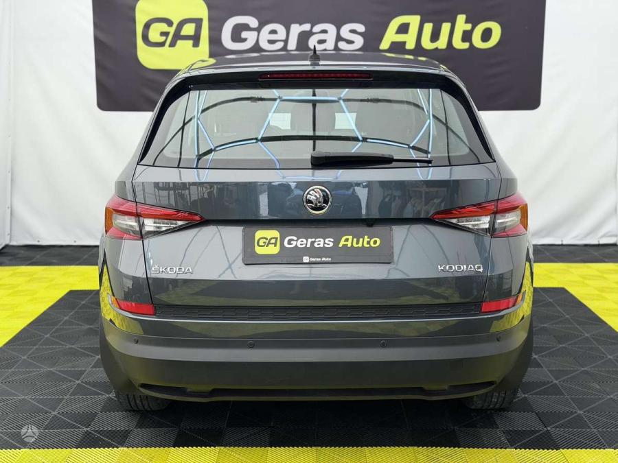 Серый Шкода Kodiaq 2018 в Вильнюс, объемом двигателя 1.50 л и пробегом 78 тыс. км за 18200 €, фото 6 на AUTOMOTO.COM.LV