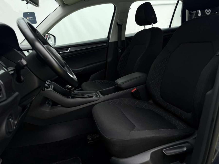 Серый Шкода Kodiaq 2018 в Вильнюс, объемом двигателя 1.50 л и пробегом 78 тыс. км за 18200 €, фото 11 на AUTOMOTO.COM.LV