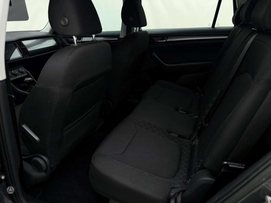 Серый Шкода Kodiaq 2018 в Вильнюс, объемом двигателя 1.50 л и пробегом 78 тыс. км за 18200 €, фото 12 на AUTOMOTO.COM.LV