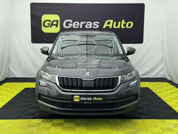 Pelēks Skoda Kodiaq 2018 Viļņa, ar dzinēja tilpumu 1.50 L un nobraukumu 78 tūkst. km par 17690 €, foto 7 vietnē AUTOMOTO.COM.LV