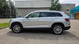 Серый Шкода Kodiaq 2018 в Рига, объемом двигателя 2.00 л и пробегом 240 тыс. км за 15700 €, фото  на AUTOMOTO.COM.LV