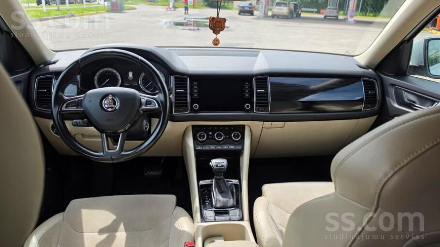Pelēks Skoda Kodiaq 2018 Rīga, ar dzinēja tilpumu 2.00 L un nobraukumu 240 tūkst. km par 15700 €, foto 6 vietnē AUTOMOTO.COM.LV
