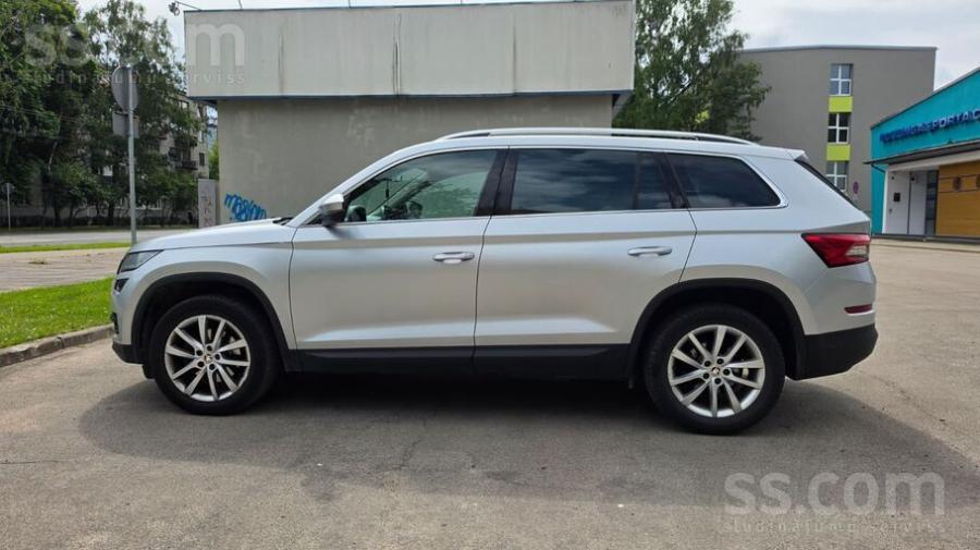 Серый Шкода Kodiaq 2018 в Рига, объемом двигателя 2.00 л и пробегом 240 тыс. км за 15700 €, фото 1 на AUTOMOTO.COM.LV