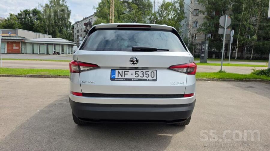 Серый Шкода Kodiaq 2018 в Рига, объемом двигателя 2.00 л и пробегом 240 тыс. км за 15700 €, фото 4 на AUTOMOTO.COM.LV