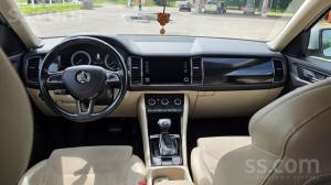 Серый Шкода Kodiaq 2018 в Рига, объемом двигателя 2.00 л и пробегом 240 тыс. км за 15700 €, фото 6 на AUTOMOTO.COM.LV